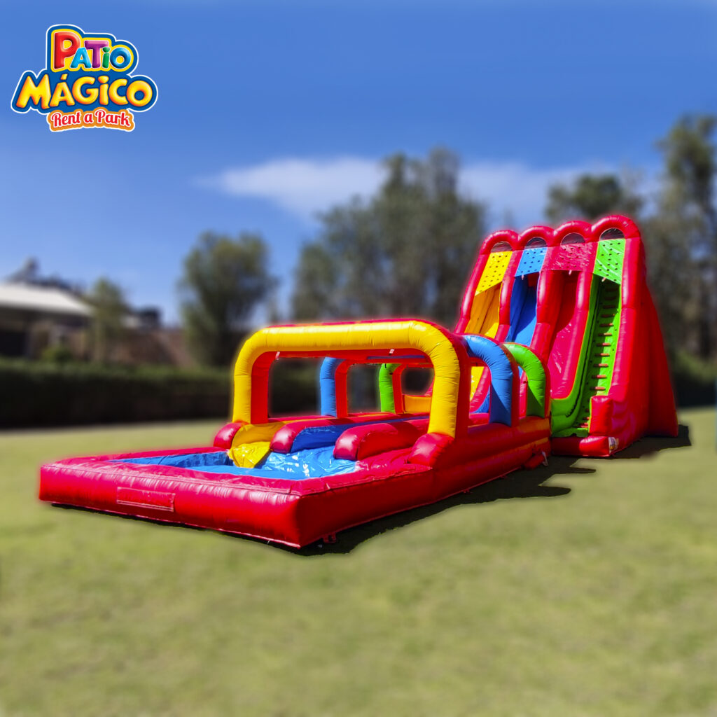 Inflable AquaPark (ESTRENO) - Patio Magico - Arequipa