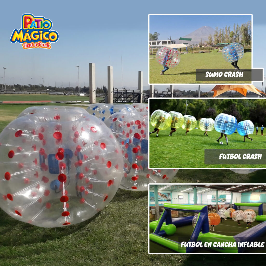 Crash Ball´s - Patio Magico - Arequipa